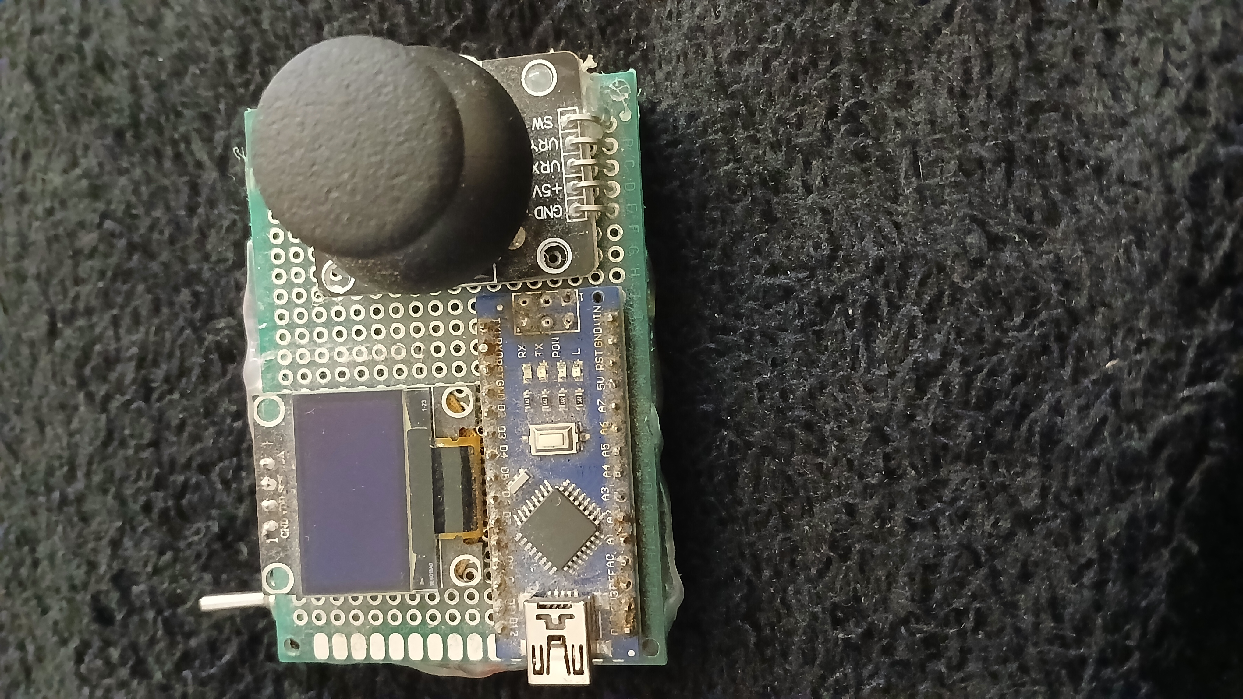 /pr/ - arduino и фракталы